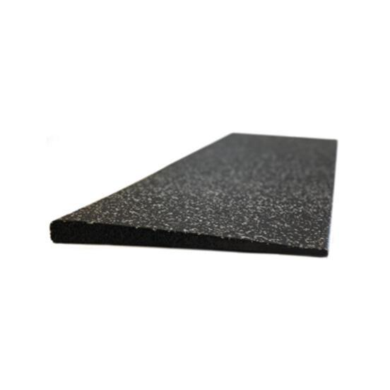 Rubber Flooring Reducer 4'L x 1" Thick